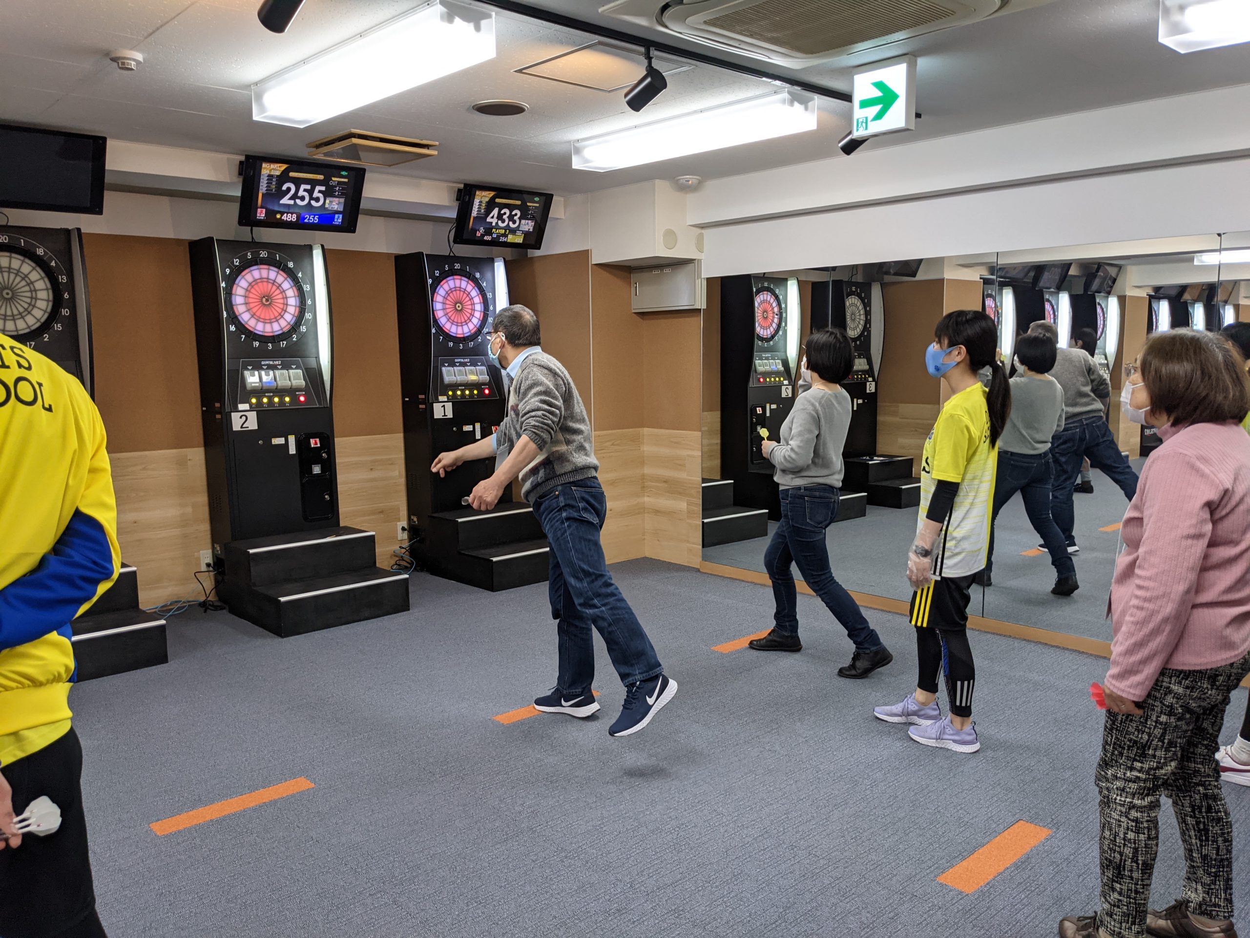 本格ダーツスクール「S.C. Darts School」の体験レッスンに参加してきました。 - スポーツダーツプロジェクト | SPORTS ...